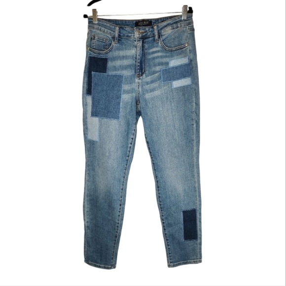Judy Blue | Jeans | Judy Blue Patchwork Boyfriend Jeans Size 13 | Poshmark